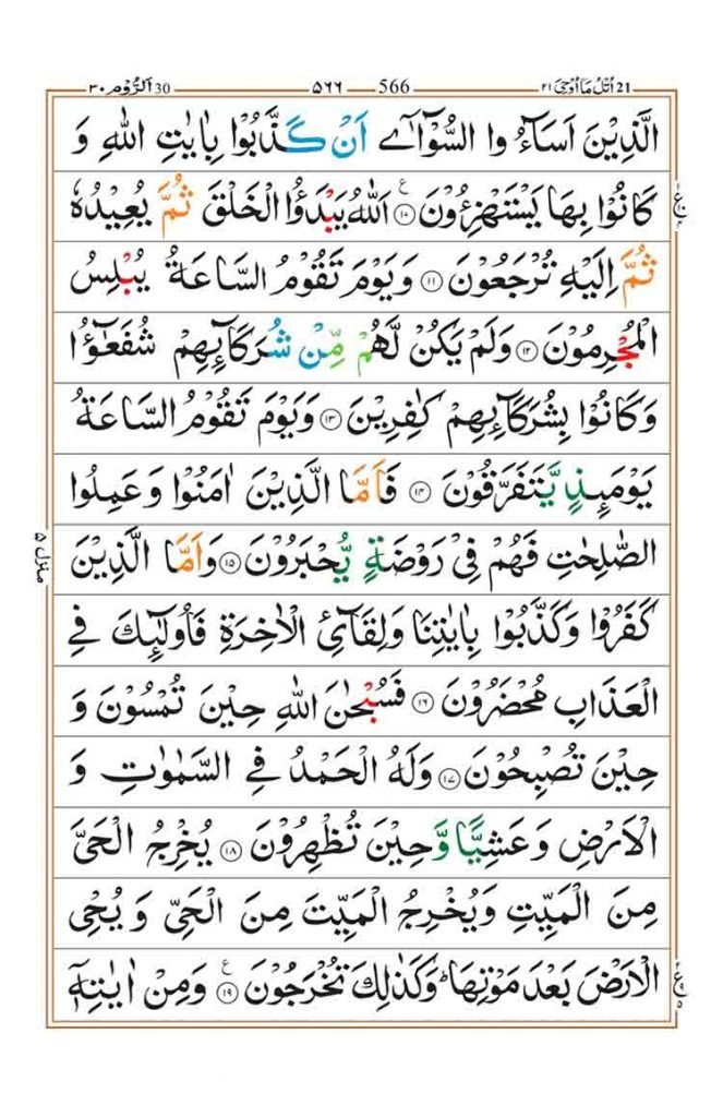 Surah Ar Rum - Faiz e Islam