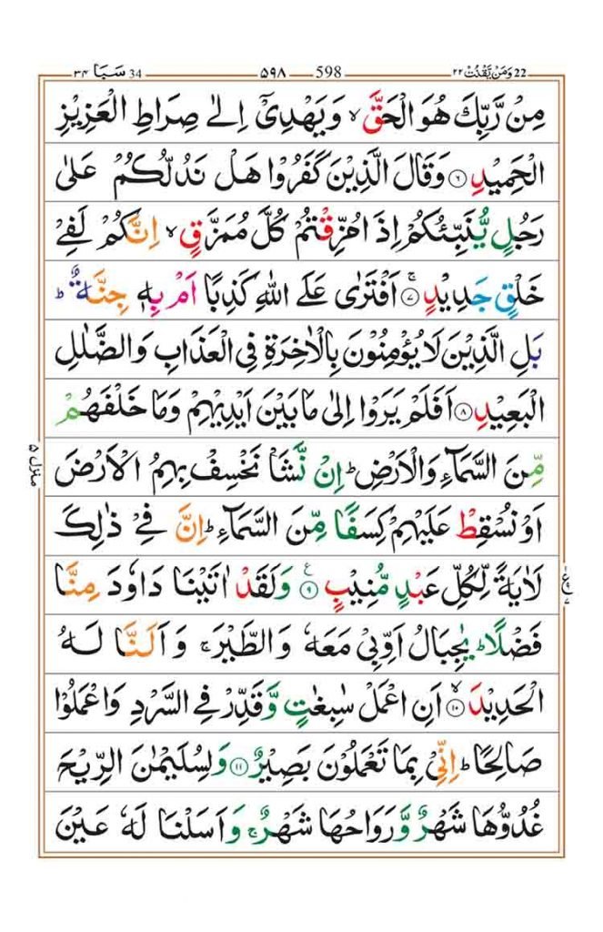 Surah Saba - Faiz e Islam