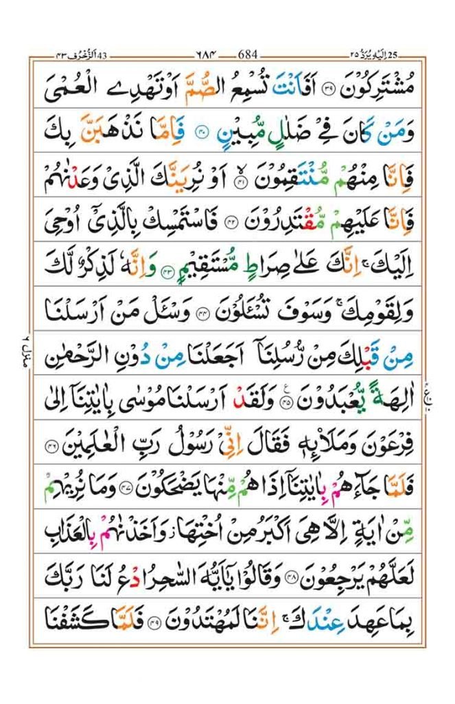 Surah Az Zukhruf - Faiz e Islam
