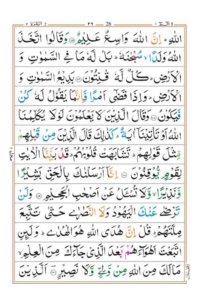 Surah Al Baqarah - Faiz e Islam